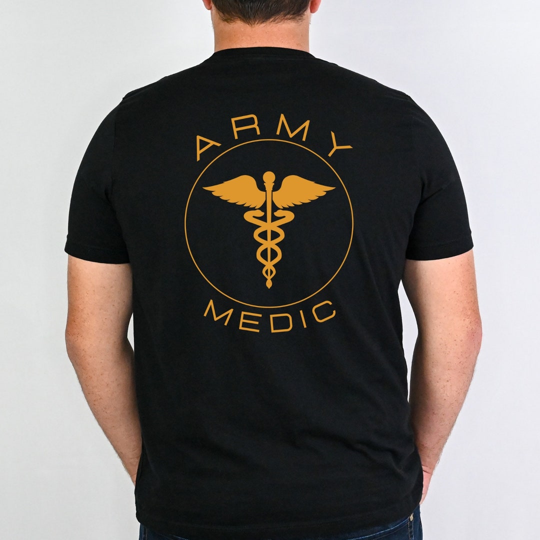 Army Medic T-shirt, Army Medic, Combat Medic Shirt, Army Medic Shirt ...