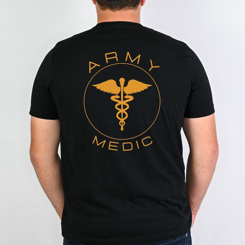 Army Medic T-shirt, Army Medic, Combat Medic Shirt, Army Medic Shirt, Army Medical, Army Medical ...
