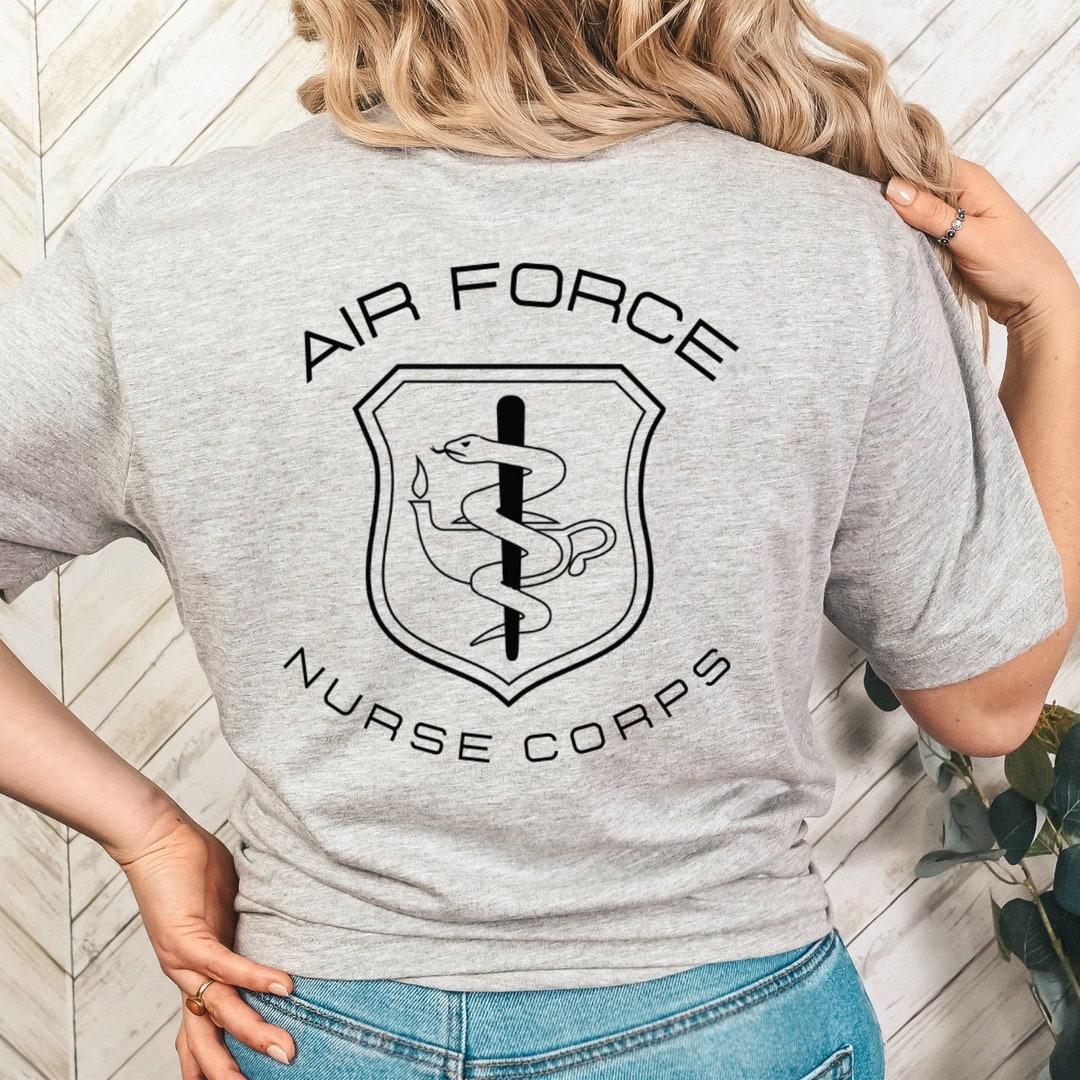 Air Force Nurse Corps T-shirt, Military Nurse Tee - Etsy