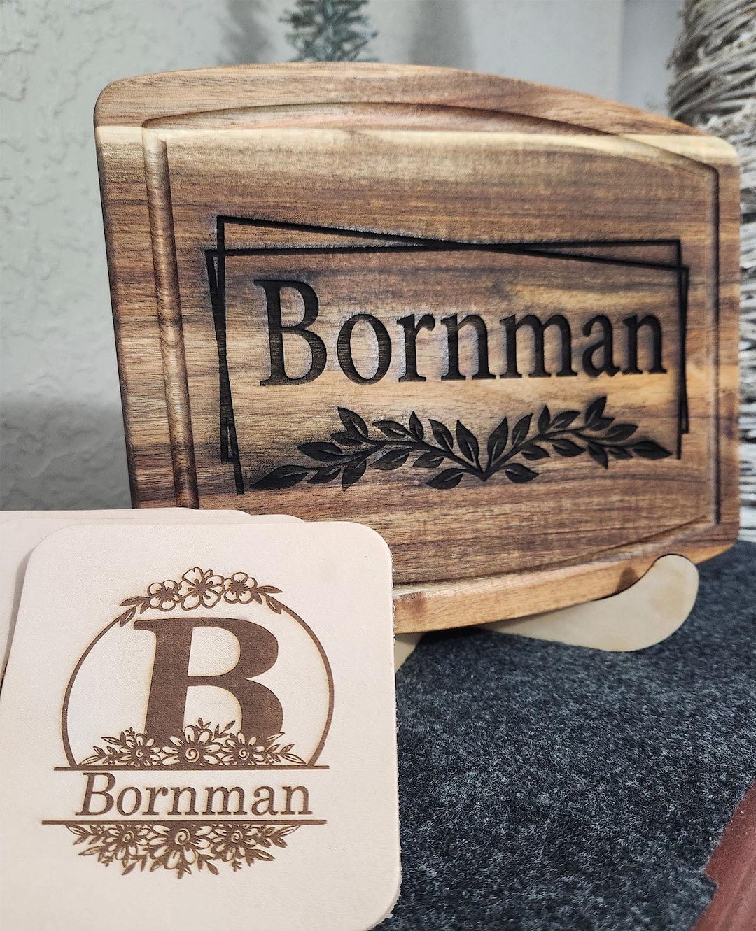 Personalized Engraved Gift, Custom Wedding Gift, Bridal Shower Gift, or ...
