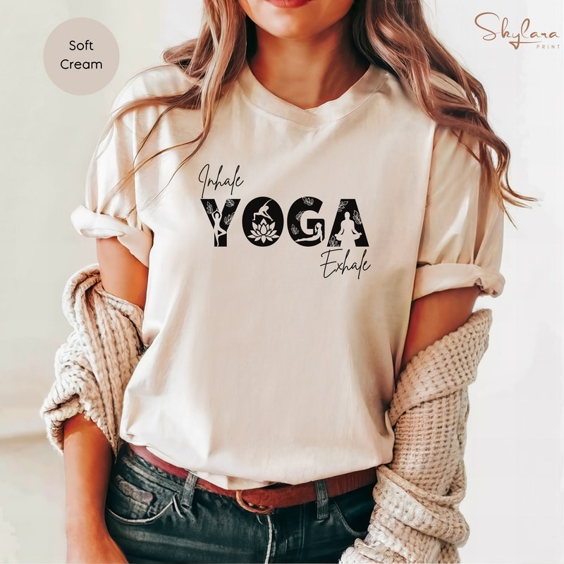 Yoga Shirt - Etsy