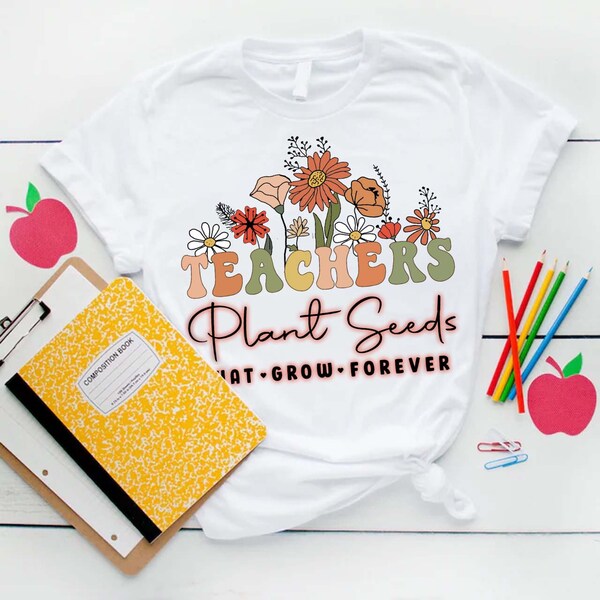 T Shirt for Teacher - Etsy