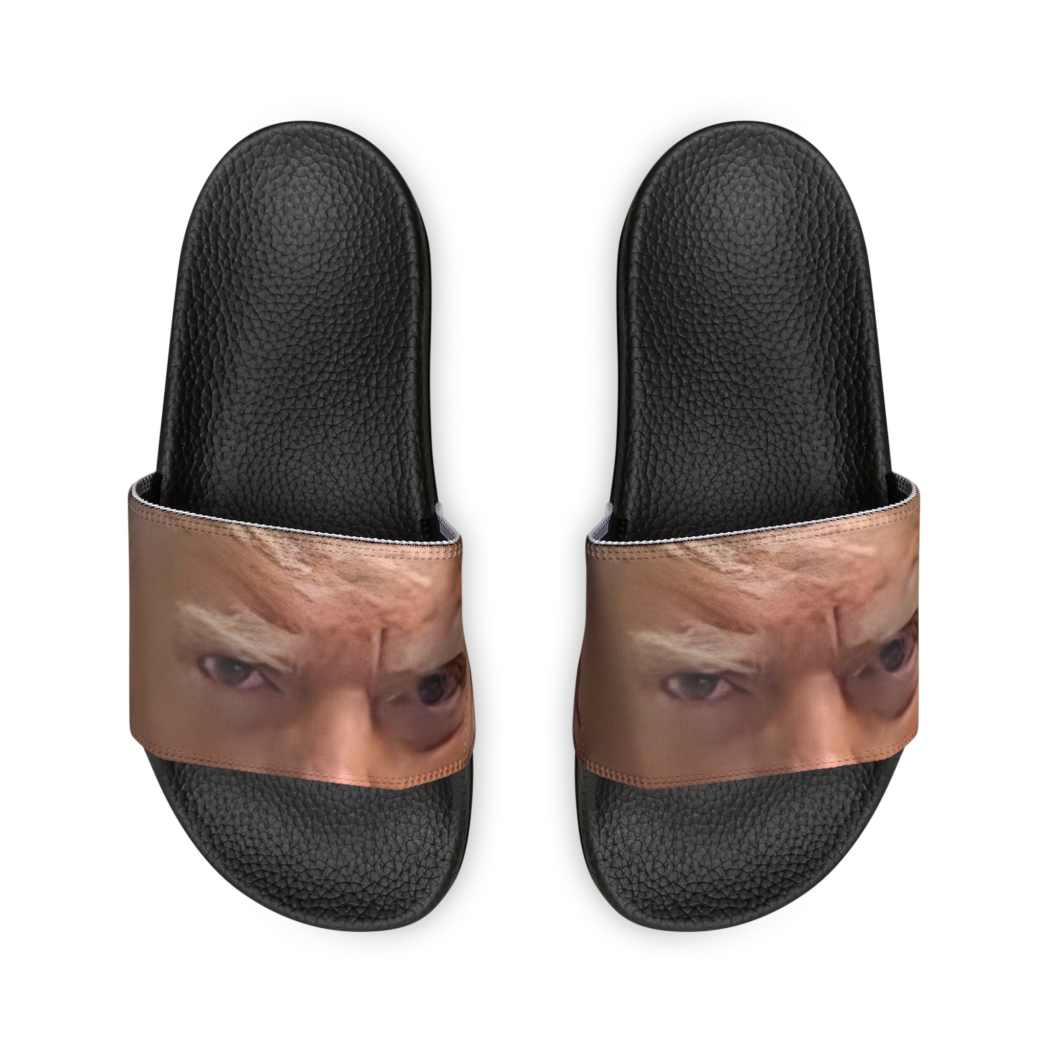 Trump Mugshot Sandals Men's Slide Sandals MAGA Flip-flops Trump Arrest ...
