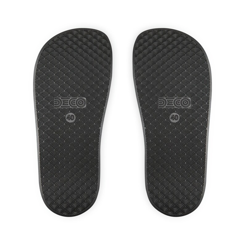 Trump Mugshot Sandals - Men's Slide Sandals - MAGA Flip-flops - Trump ...