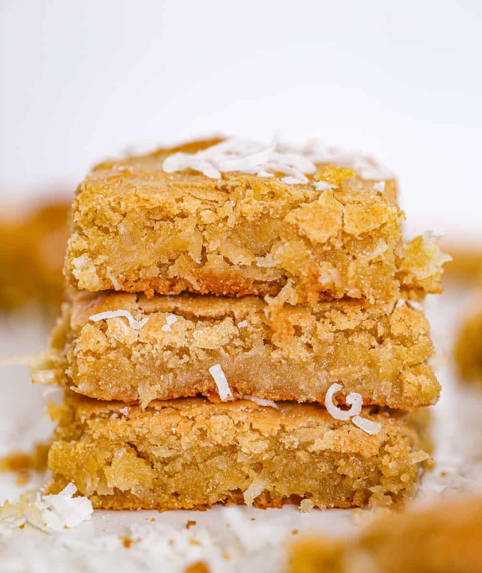 OMG Coconut Blondie Brownies PDF Recipe From Bake It Til You Make It ...