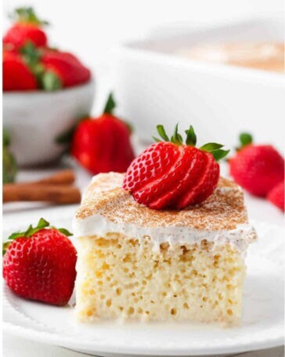 Tres Leches Cake PDF Recipe and Stabilized Whipped Cream PDF Recipe ...