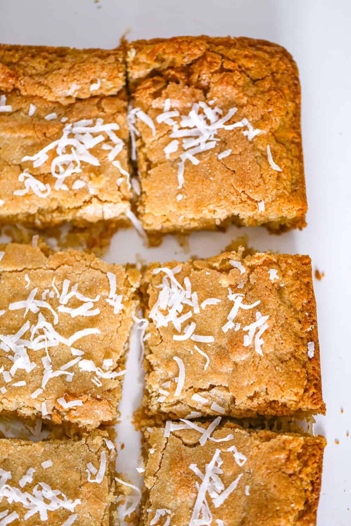 OMG Coconut Blondie Brownies PDF Recipe From Bake It Til You Make It ...
