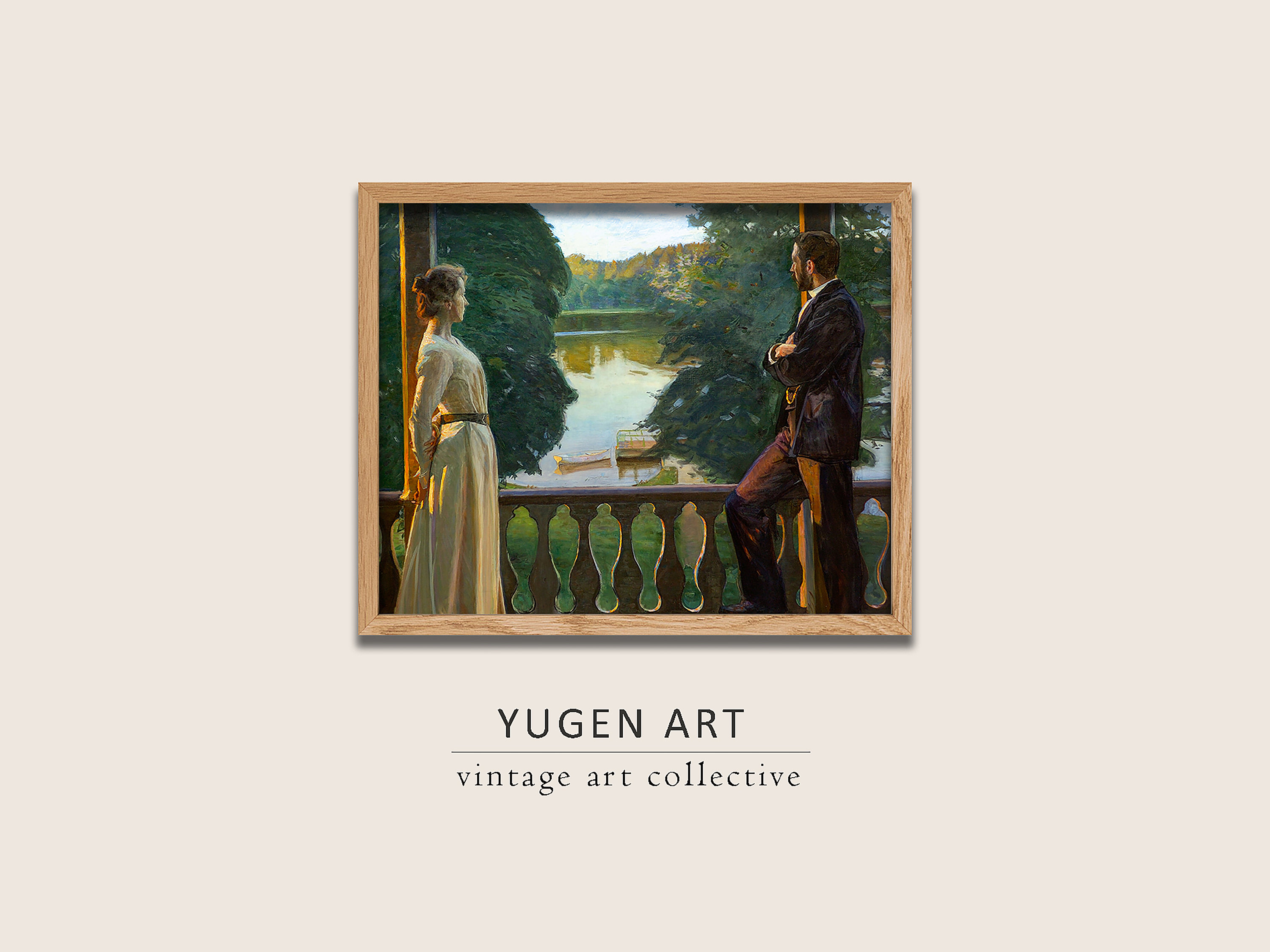 Printable Summer Gallery Wall Set of 5 Vintage Mediterranean Digital ...