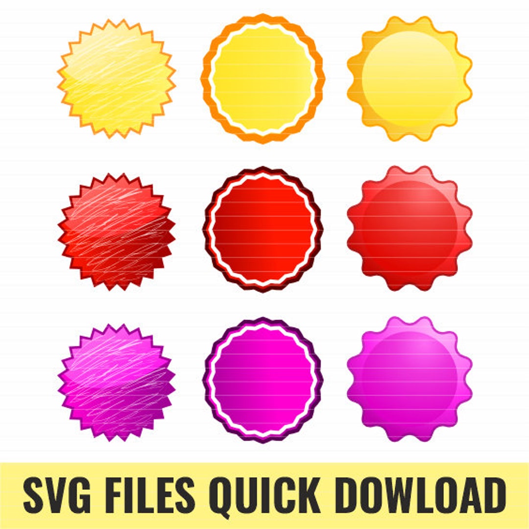 Stamp Vector Svg , Wax Stamp Svg paper Stamp Editable File , Scalable ...