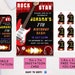 Editable Rockstar Music Birthday Invitation Birthday Invites Template ...