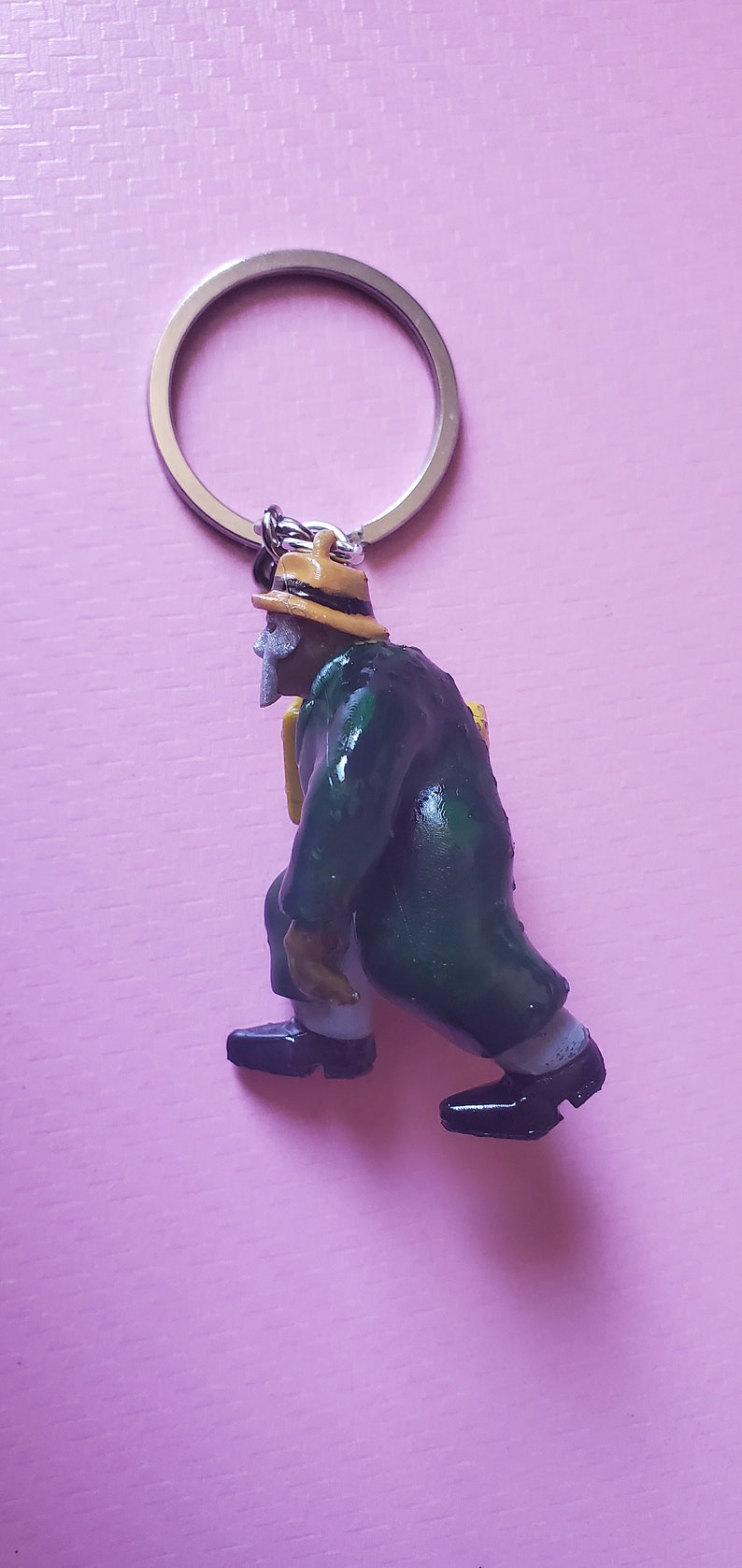 Itsy-bitsy Villain: the Tiny MF DOOM Keychain - Etsy