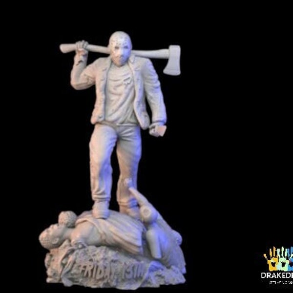 Jason Voorhees 3d Stl File - Etsy