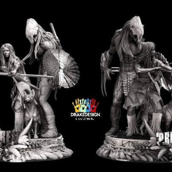 Naru Prey 3d Etsy