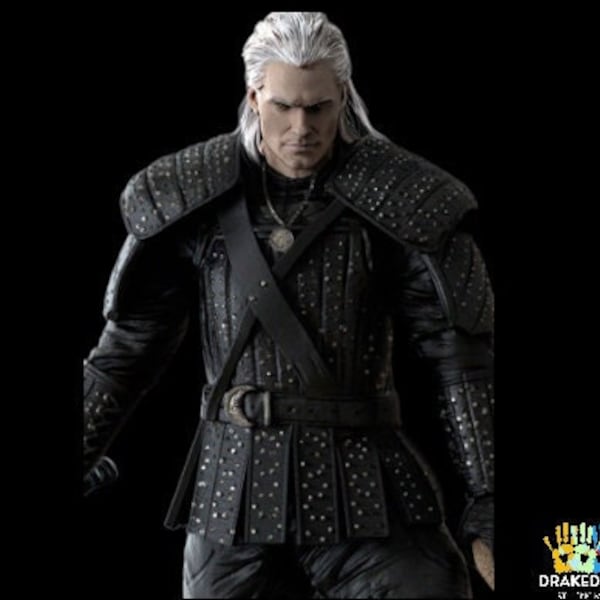 The Witcher 3d Model - Etsy