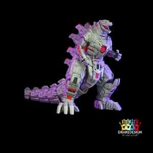 Godzilla Transformers Toys