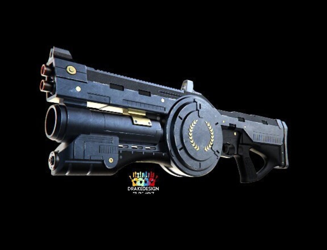 Star Wars Roman Infantry Rifle Replica High Quality STL File - Etsy