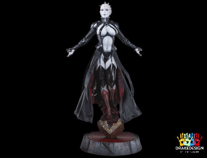 Hellraiser Hell Priestess Statue 3d Stl Files High Quality - Etsy Australia