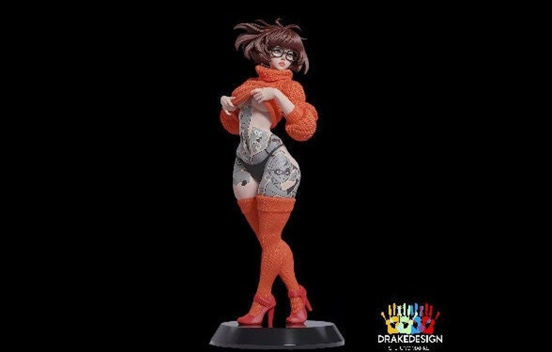 Velma 3d 18 Stl Files3d Stl Printer Files 3D Digital - Etsy