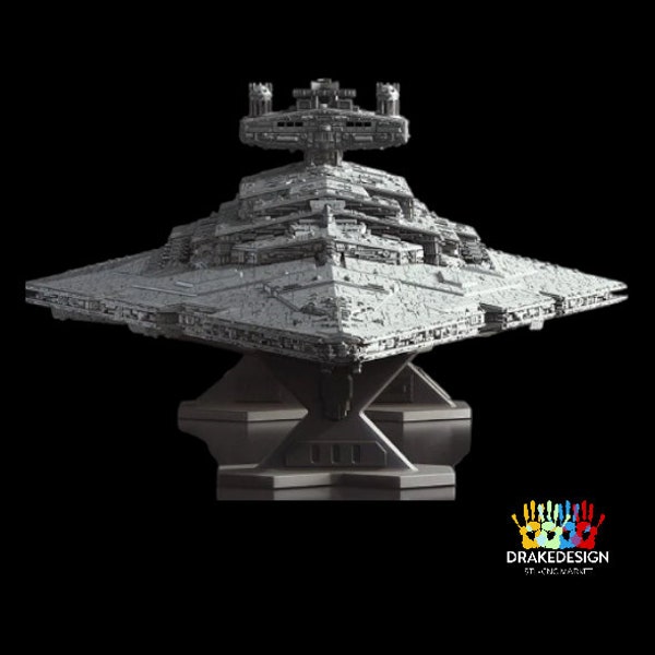 Super Star Destroyer Model - Etsy