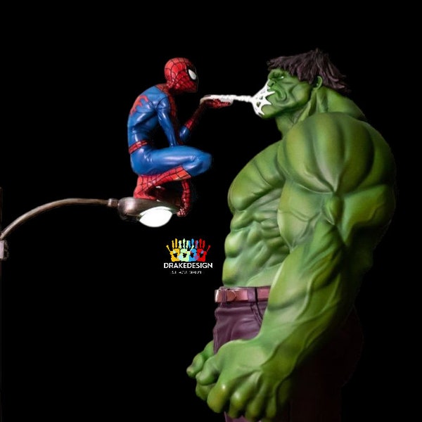 Hulk Figure Stl File - Etsy