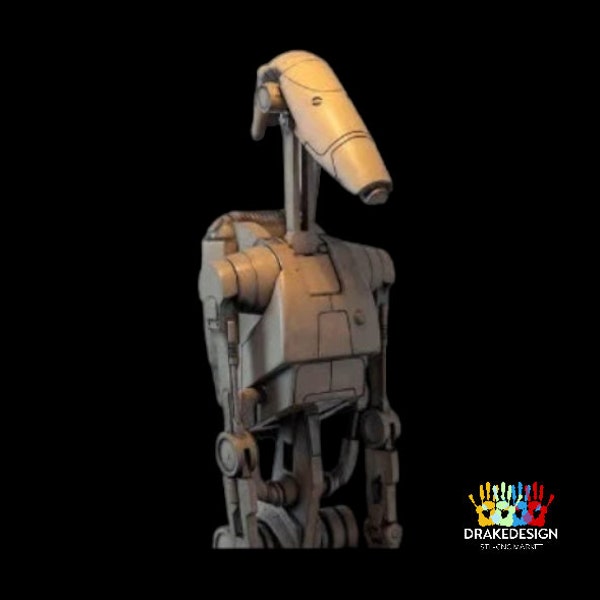 Life Size Battle Droid - Etsy