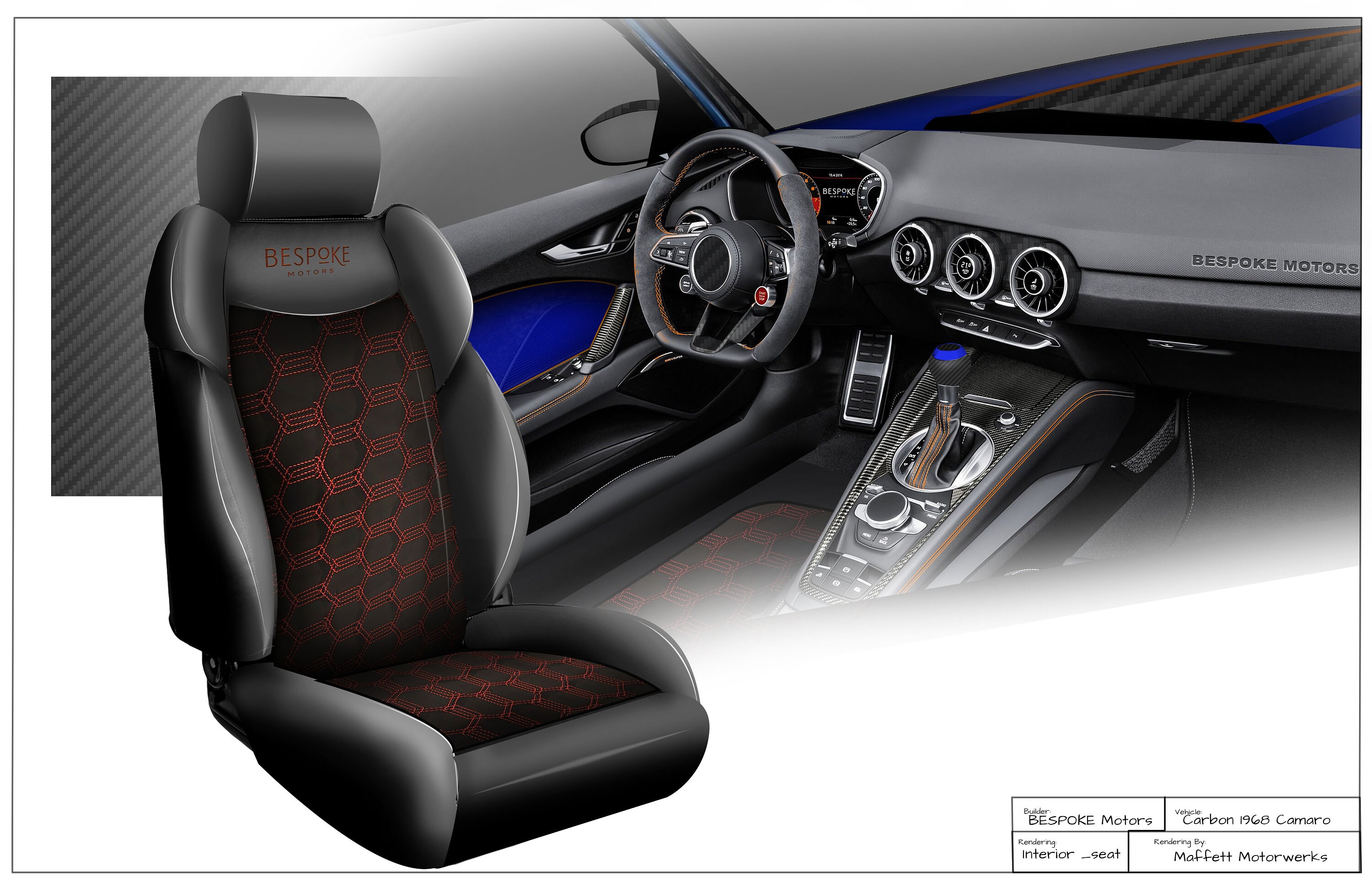 Stunning Hand-drawn Digital Vehicle Renderings | Custom Car Art and ...