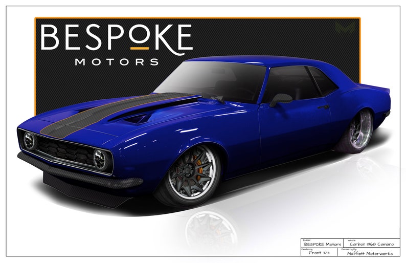 Stunning Hand-drawn Digital Vehicle Renderings | Custom Car Art and ...