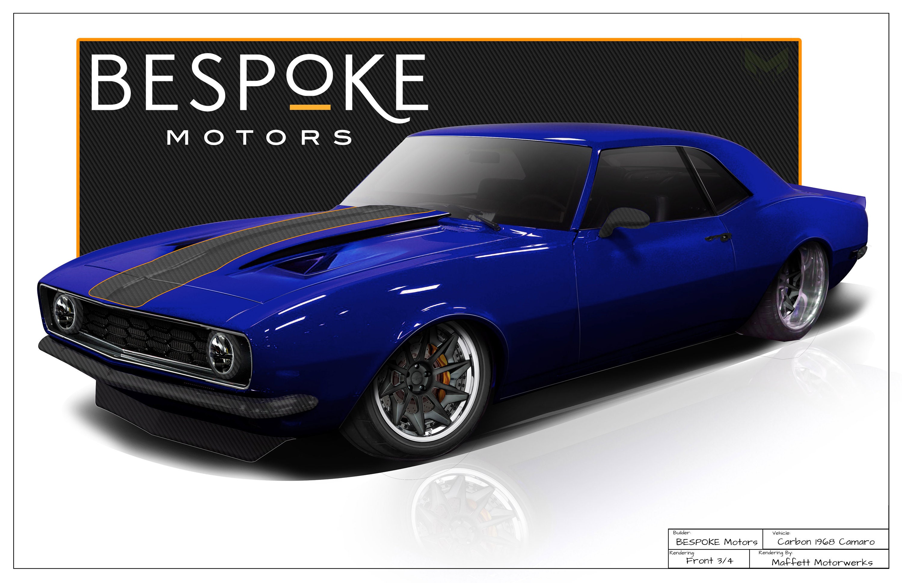 Stunning Hand-drawn Digital Vehicle Renderings | Custom Car Art and ...