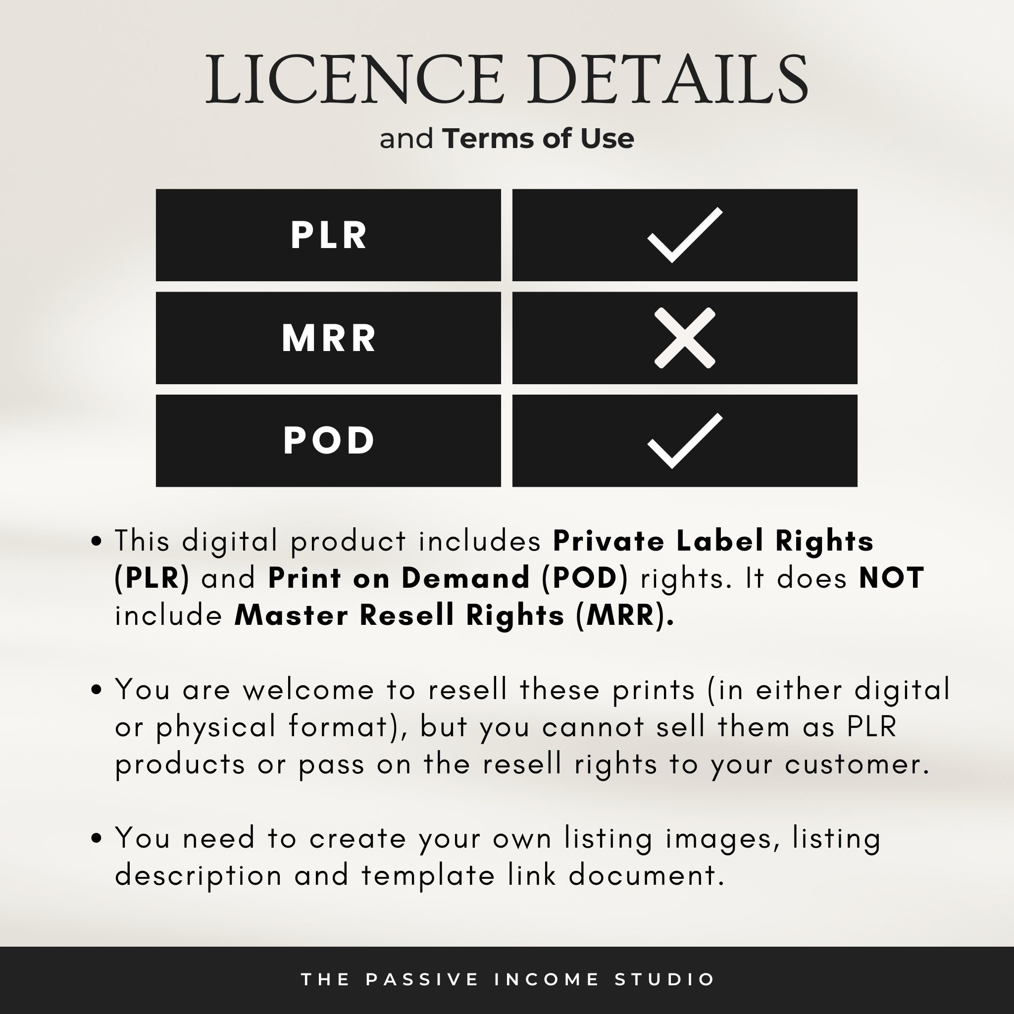 PLR 200 Digital Modern Wall Art Prints Done for You Digital Products ...