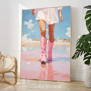 PLR | 100 Digital Eclectic Wall Art Prints | Done for You | Digital ...