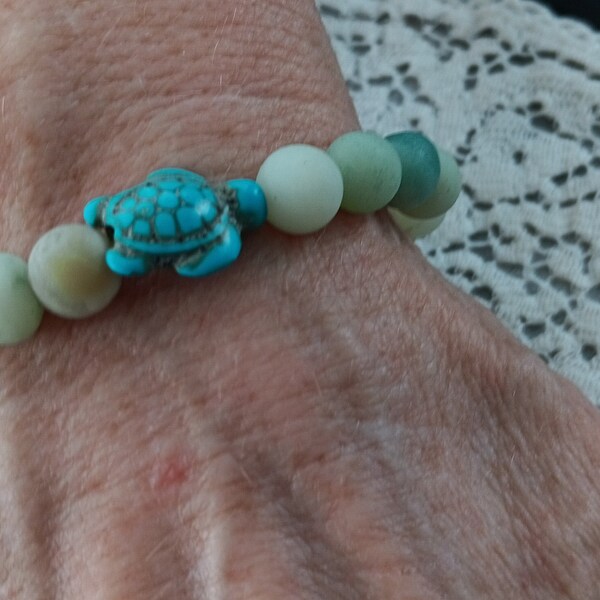 Turtle Bracelet - Etsy