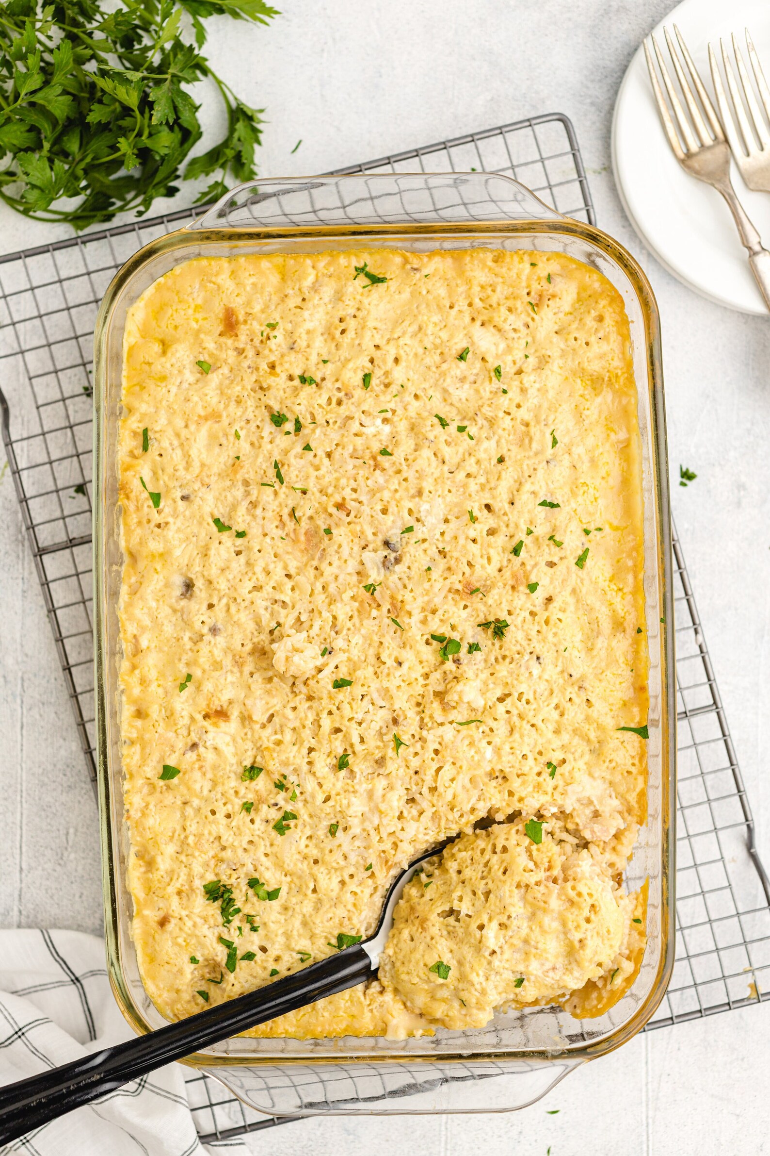 Chicken and Rice Casserole - Etsy