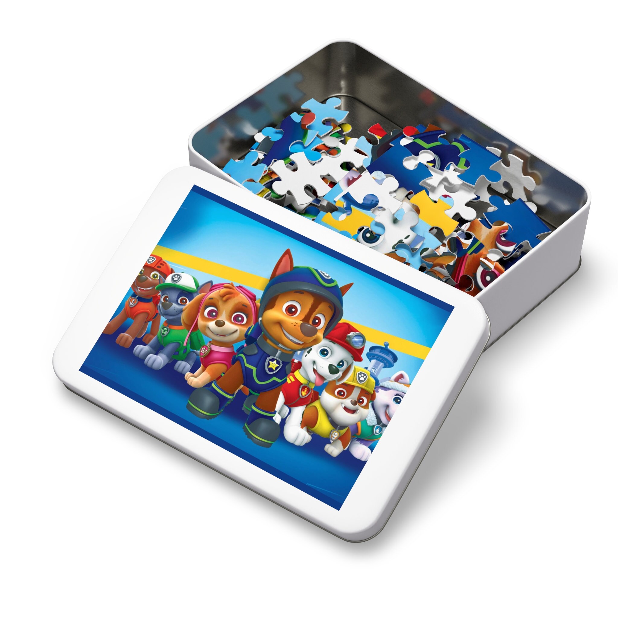 Pat Patrol Jigsaw Puzzle (30, 110, 252, 500,1000-piece) - Etsy