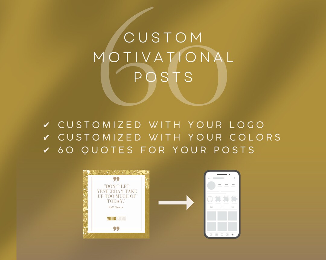 60 Social Media Motivational Quotes - Etsy
