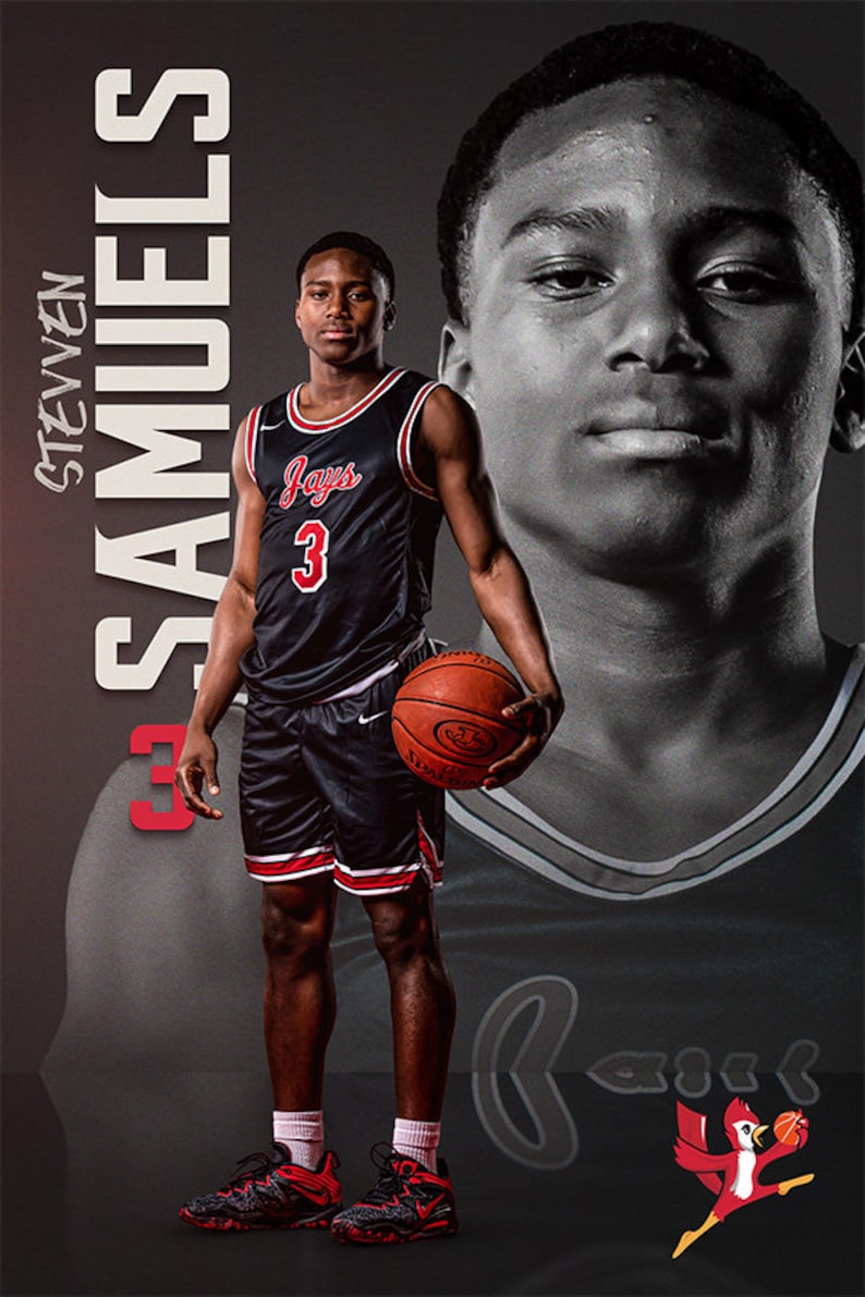SPORTS TEMPLATE - Dual - Photoshop Digital Download 2ftx3ft AND 2ftx4ft ...