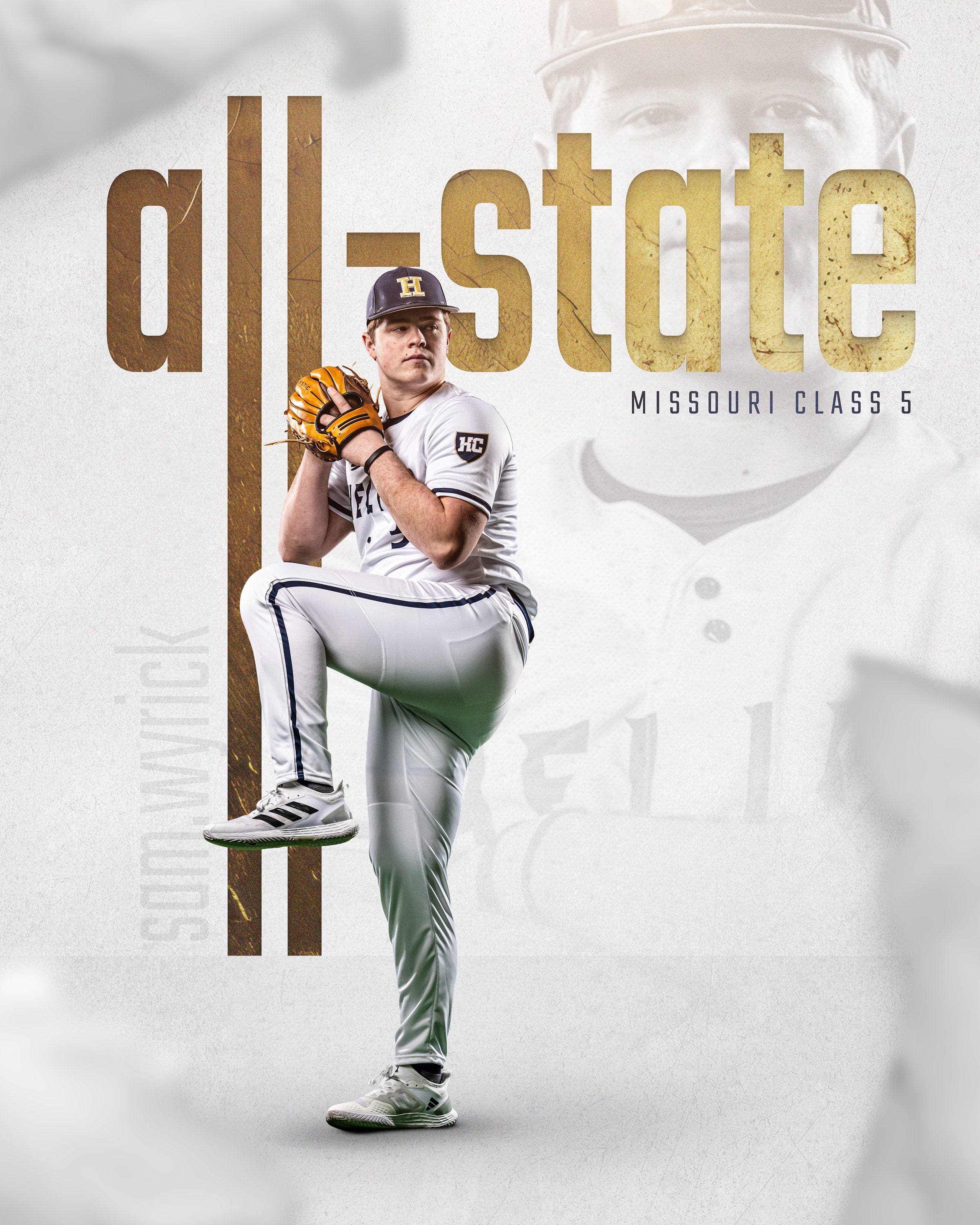 Awards Graphic/poster All-state, All-region, All-district, All-area ...