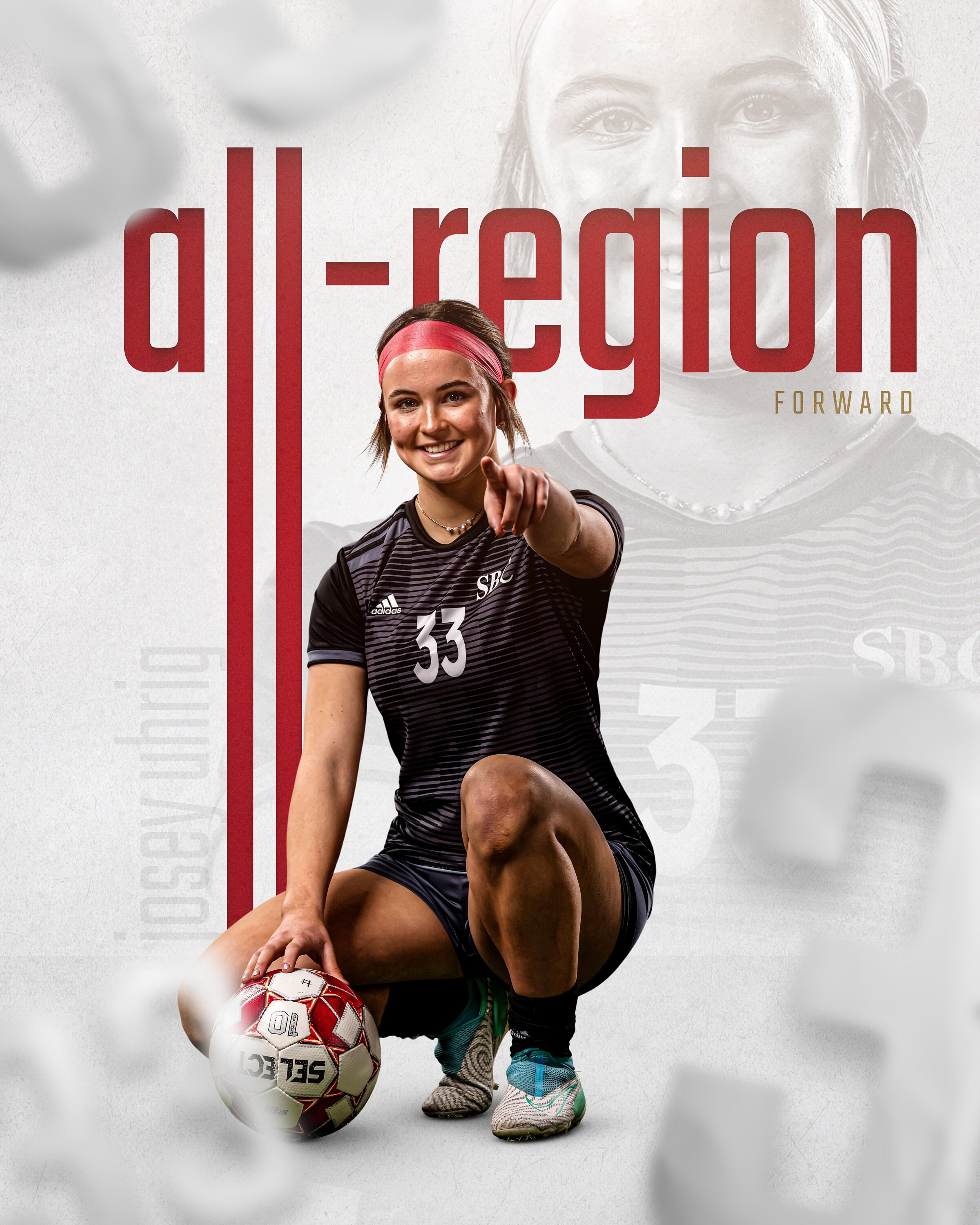 Awards Graphic/poster All-state, All-region, All-district, All-area ...