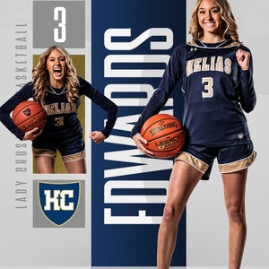 Customizable Senior Sport Poster Template (24x36in) (photoshop PSD) - Etsy