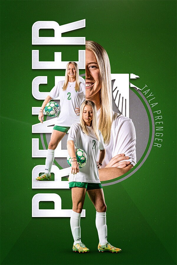 Customizable Sports Photoshop Template SPLIT Unique, Easy-to-use, Quick ...