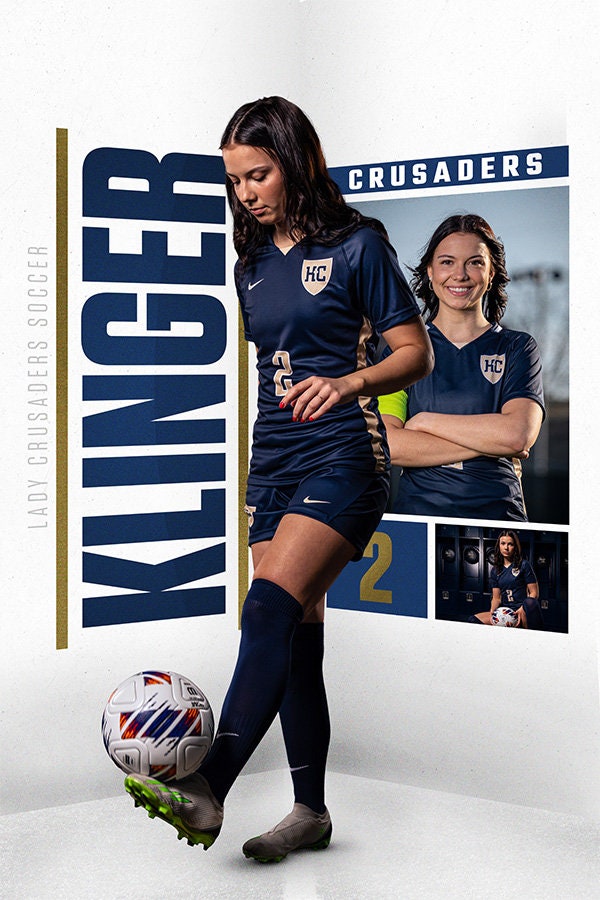 Senior Poster Template: Customizable Photoshop Design (2ft by 3ft) (PSD ...