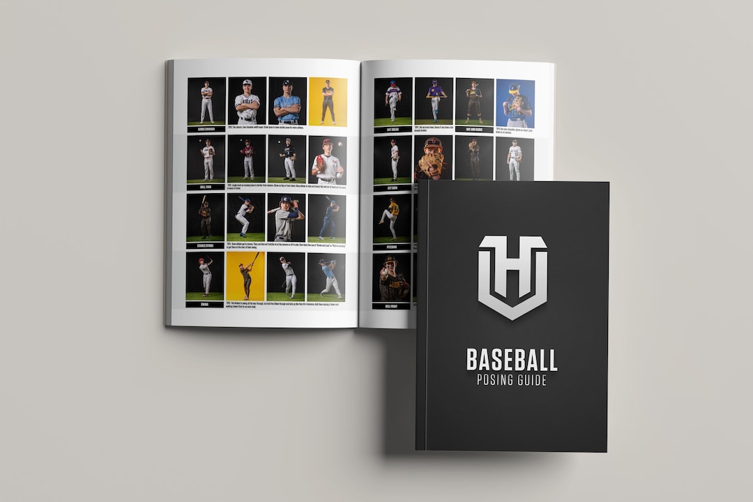 Baseball Posing Guide - Collection of 25+ Unique Poses With 100+ Photo ...