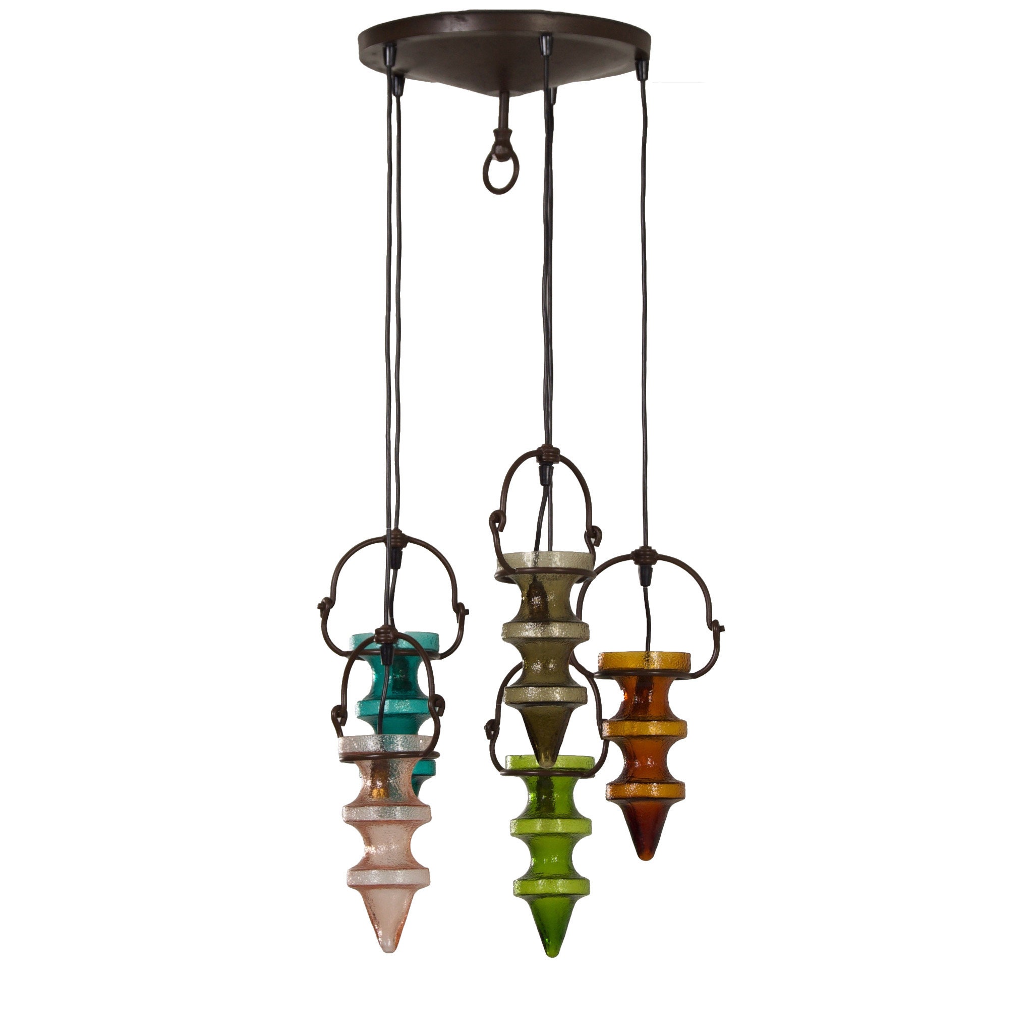 Stalactite Hanging Lamp by Nanny Still for Massive & Val Saint - Etsy