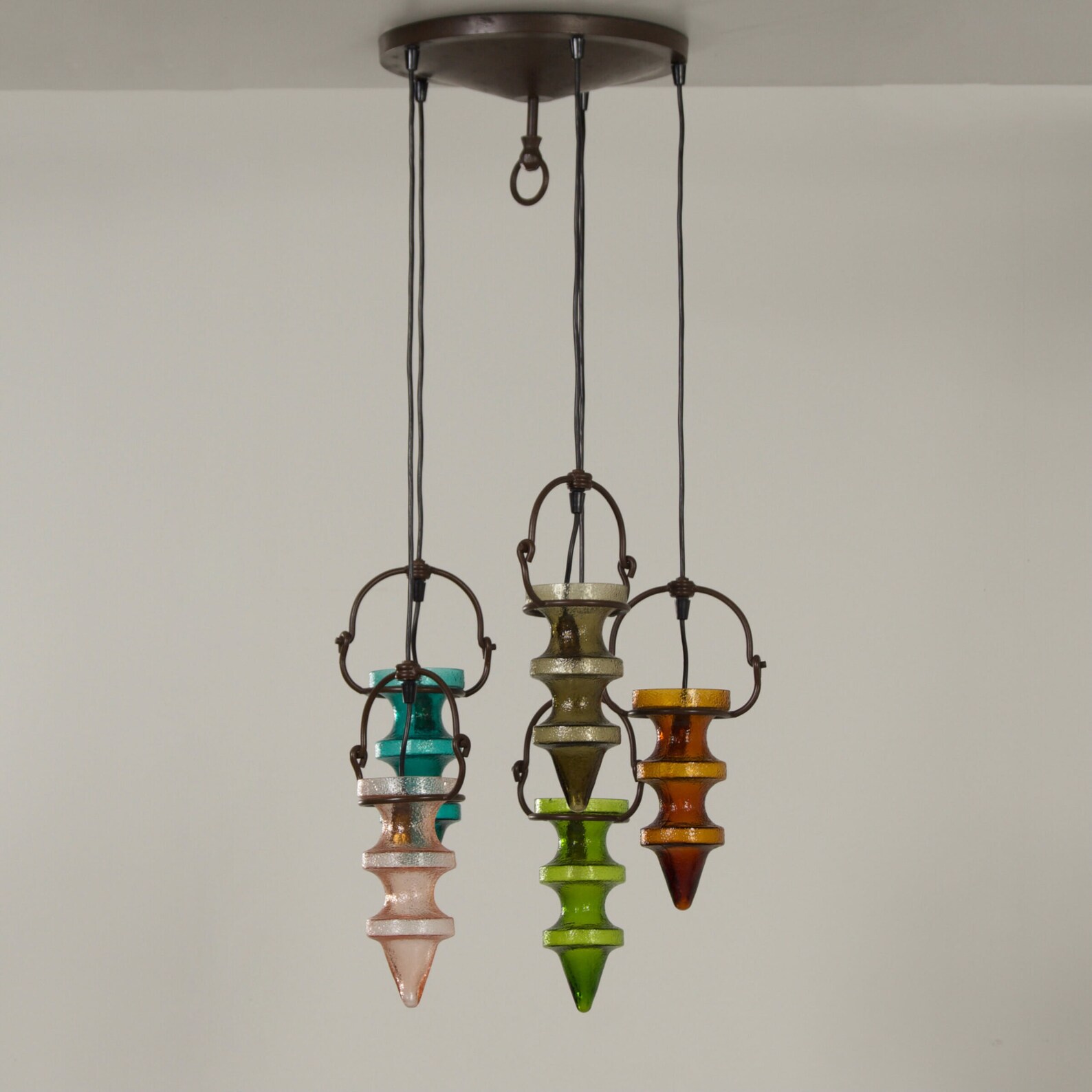 Stalactite Hanging Lamp by Nanny Still for Massive & Val Saint - Etsy