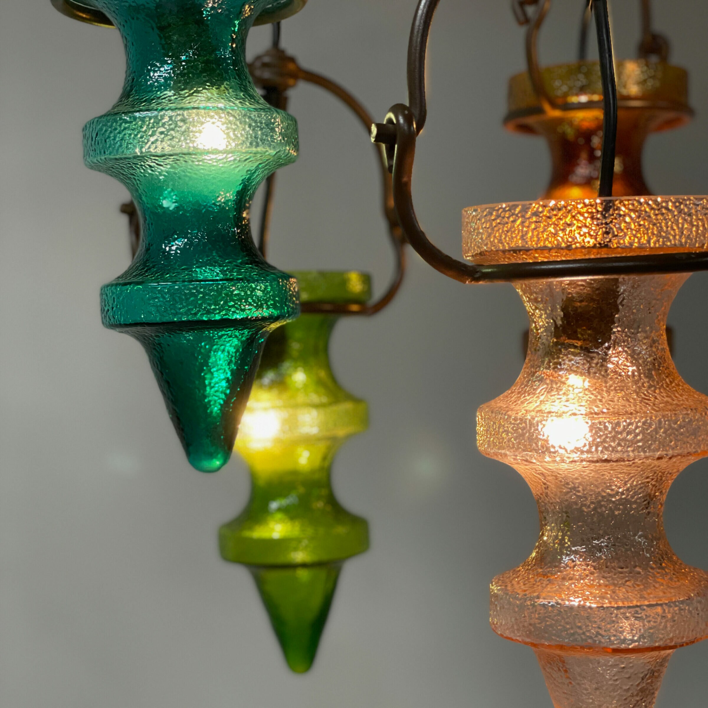 Stalactite Hanging Lamp by Nanny Still for Massive & Val Saint - Etsy