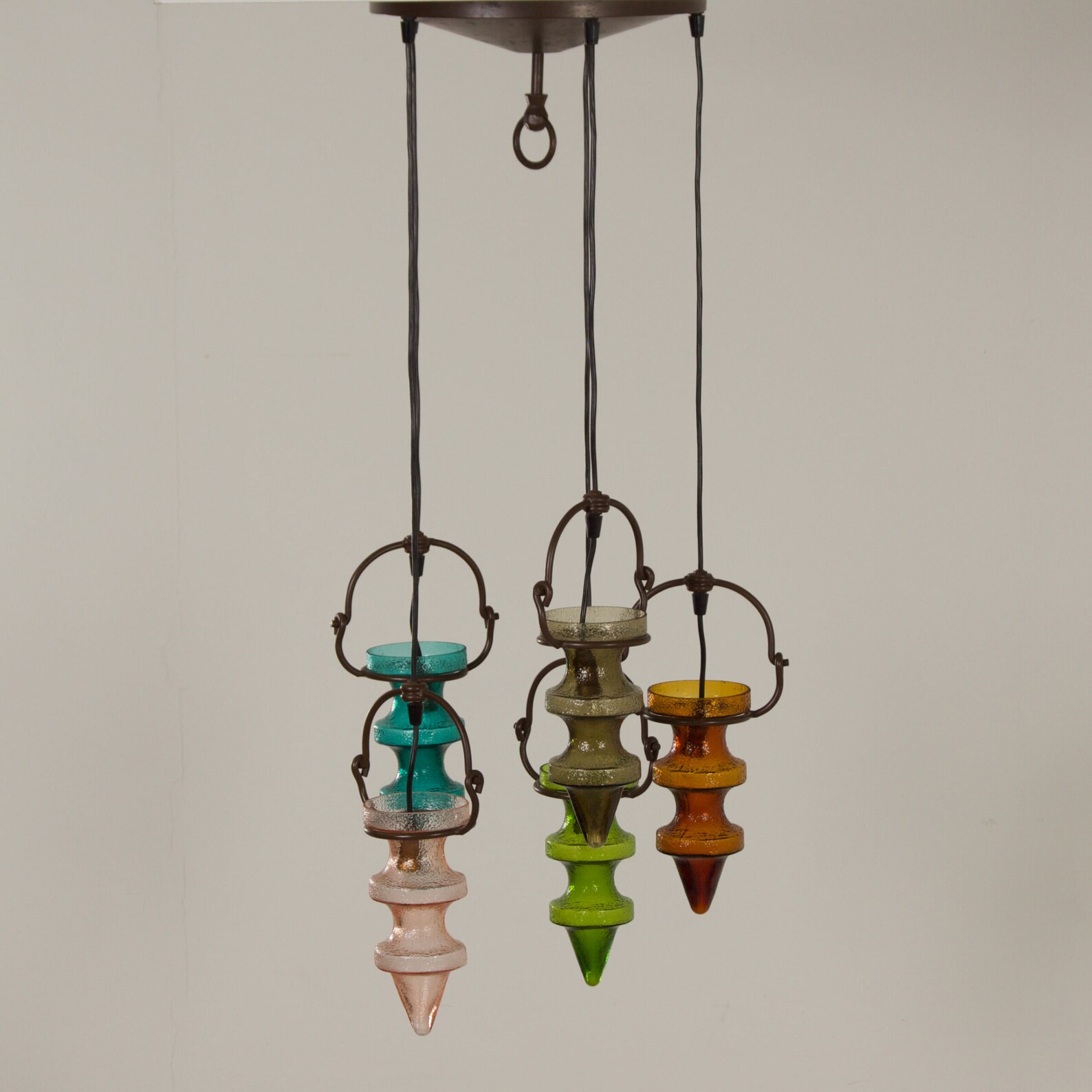 Stalactite Hanging Lamp by Nanny Still for Massive & Val Saint - Etsy