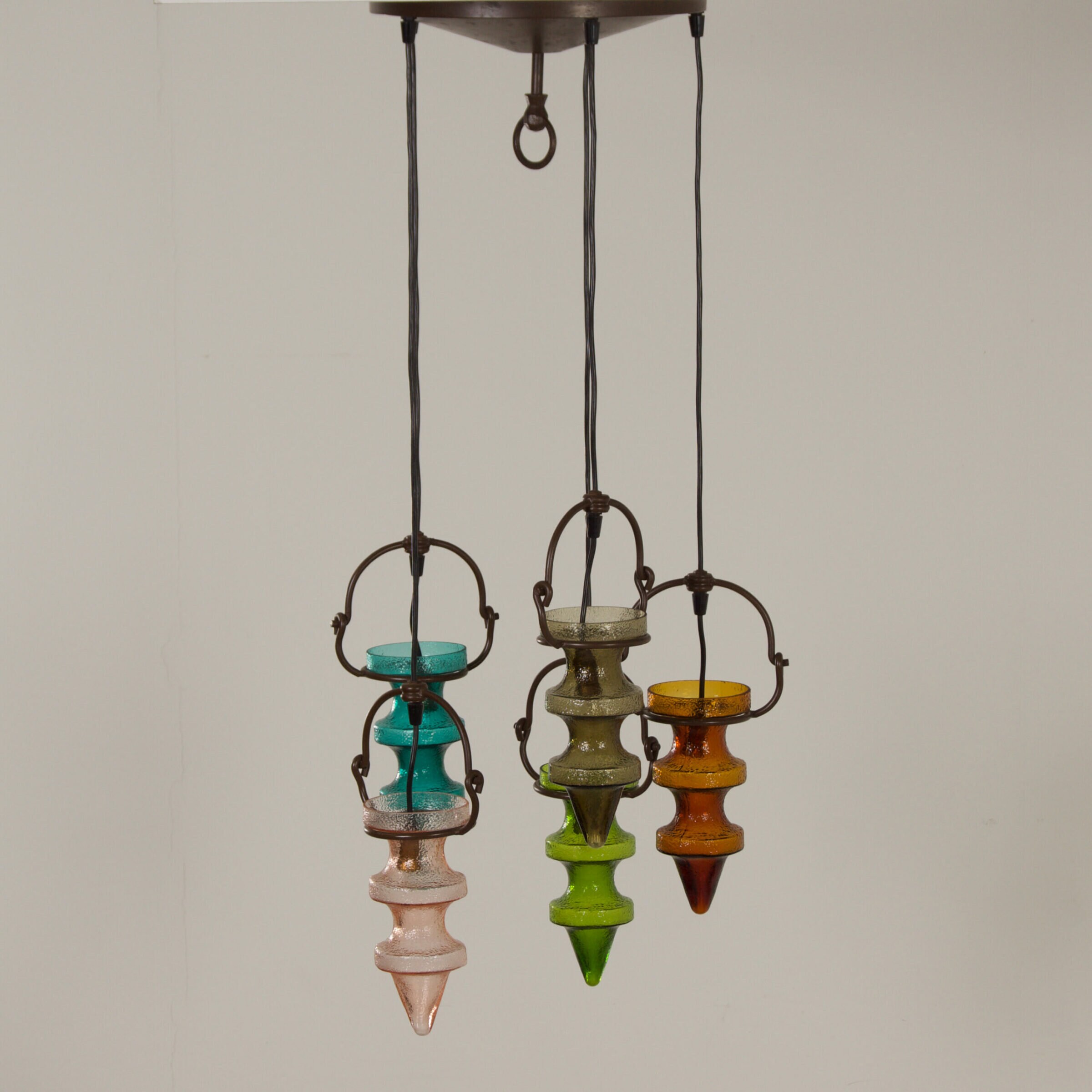 Stalactite Hanging Lamp by Nanny Still for Massive & Val Saint - Etsy