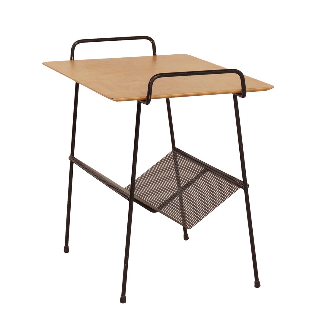 TM Side Table With Reading Compartment by Cees Braakman for Pastoe ...