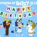 Blue Dog Party Bundle 2 - Etsy