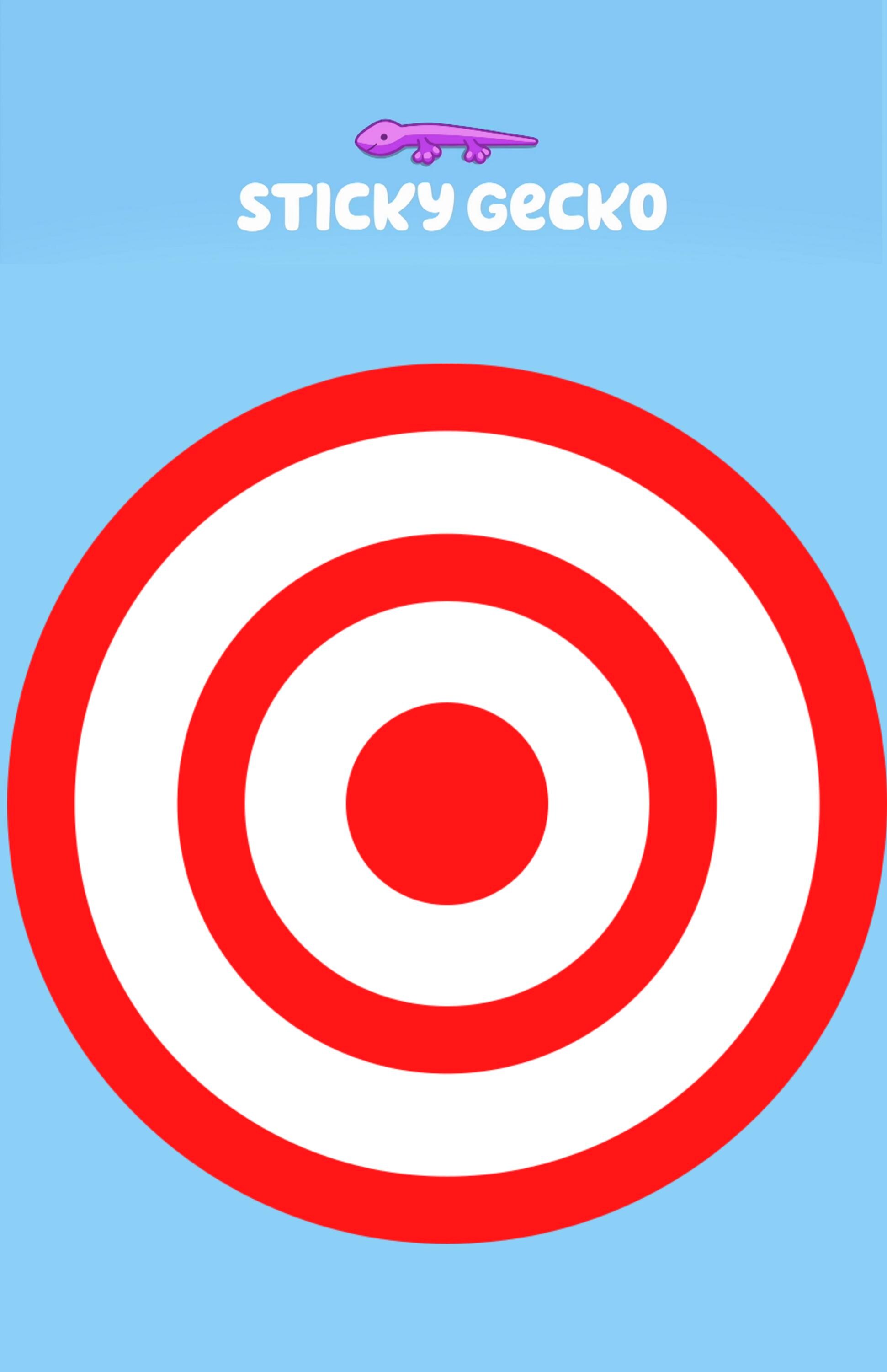 Sticky Gecko Target Party Game - Etsy