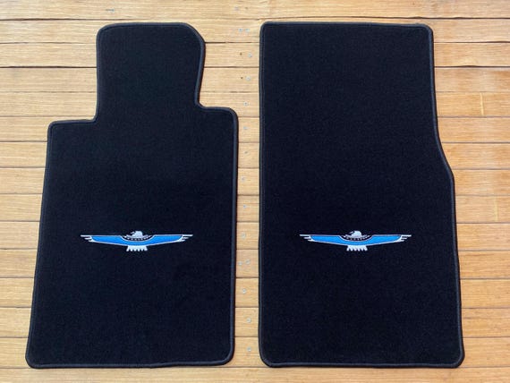 Fit for Ford Thunderbird Floor Mats Carpet Black Set of 2 Fits 2002 2005 Etsy
